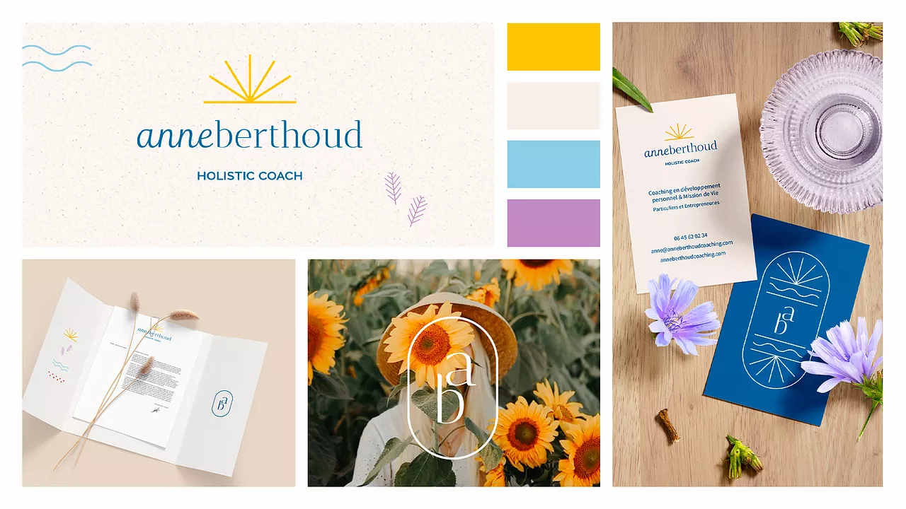 Identité visuelle & Direction artistique par Clara_QuarantaColin