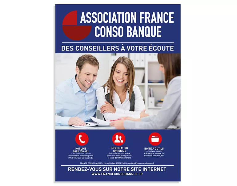 Création d'une affiche pour une association par mathieuorenge