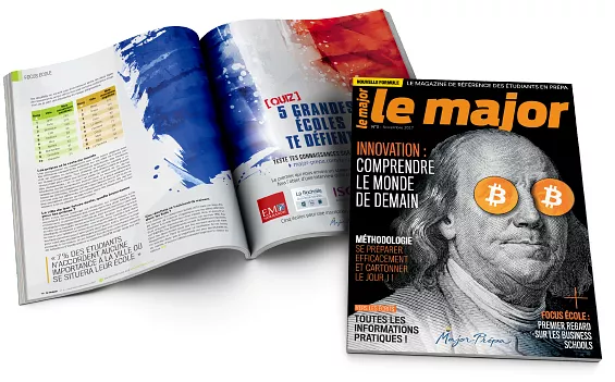 Magazine Le Major par arzur