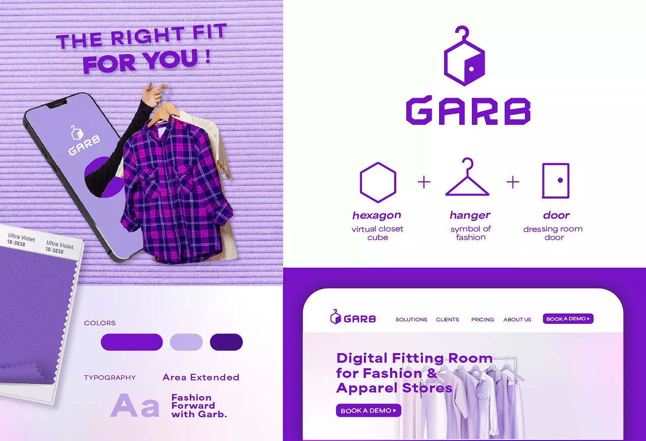 Garb : Digital Fitting Room par MeheretGedion
