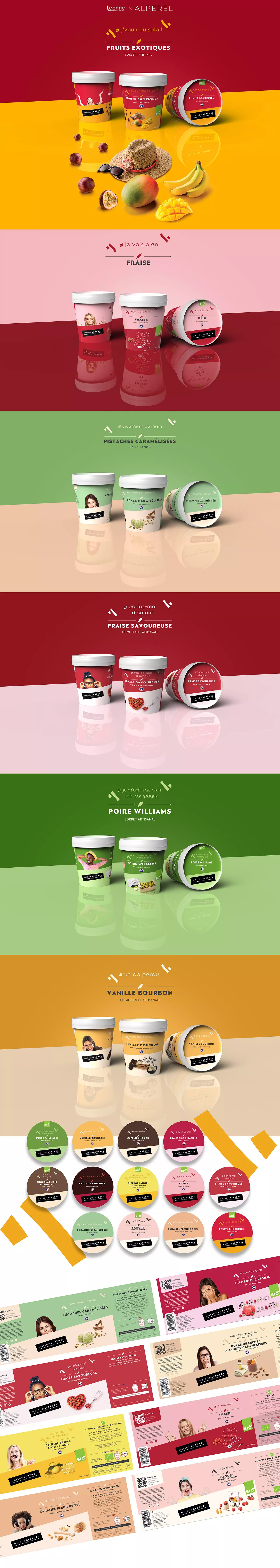 ALPEREL PARIS – PACKAGING & BRANDING par Jacques_Garois