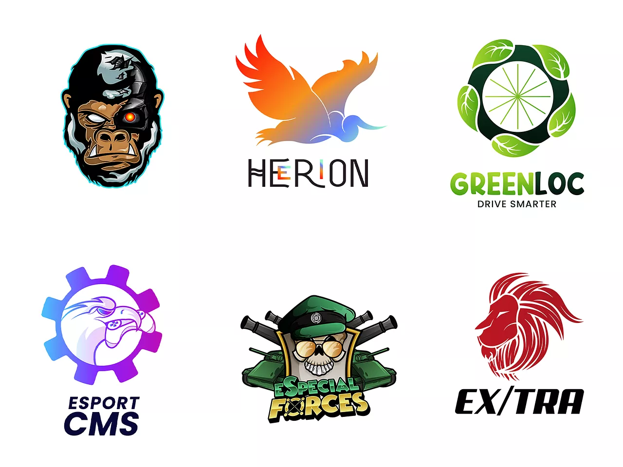 Collections de logos par MuratDesigns