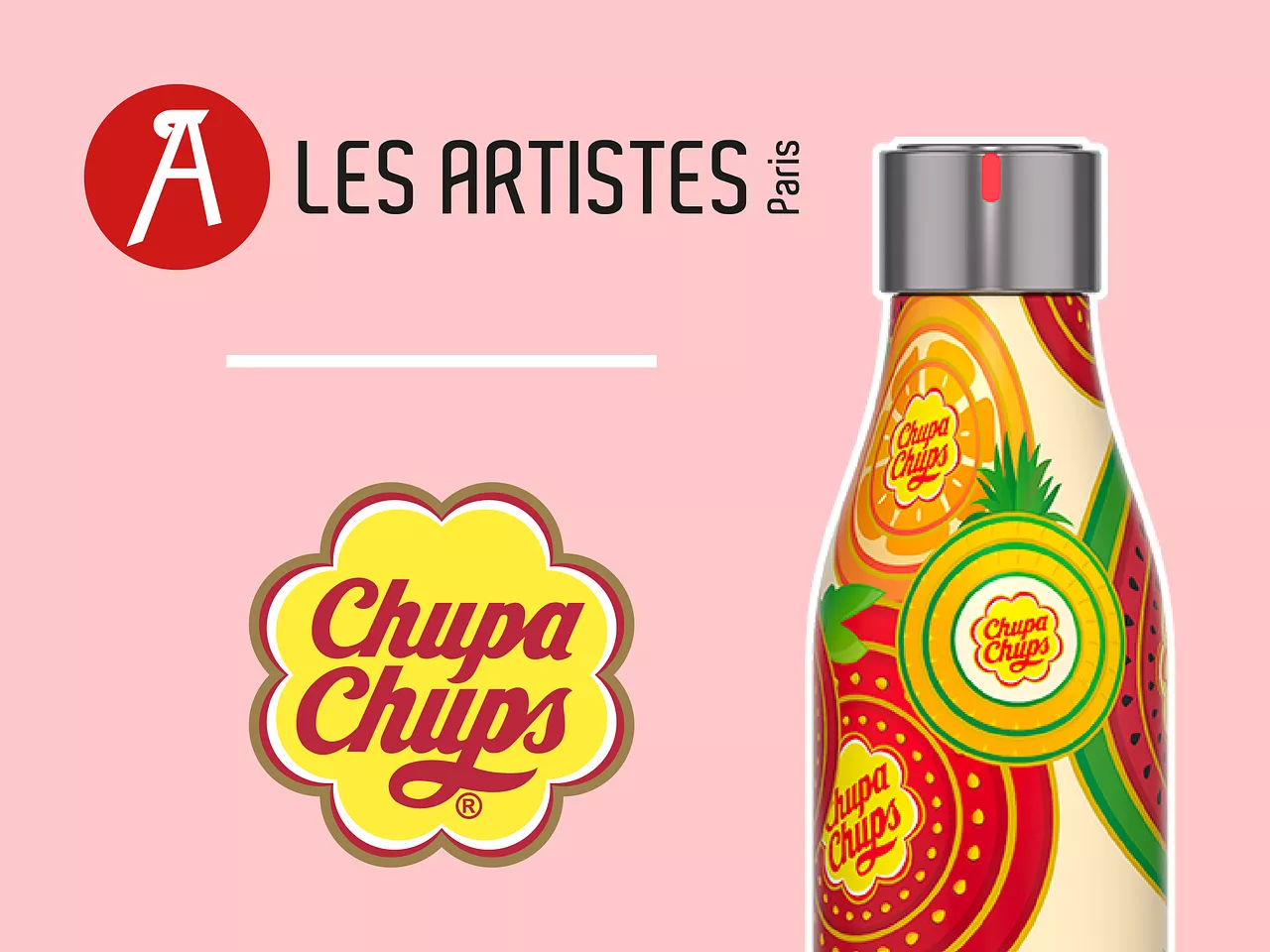 Motion design - Les Artistes X Chupa Chups par EmilieElisaDesign