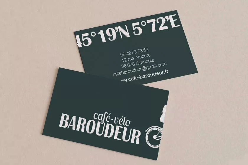 Café Vélo par Blush_design