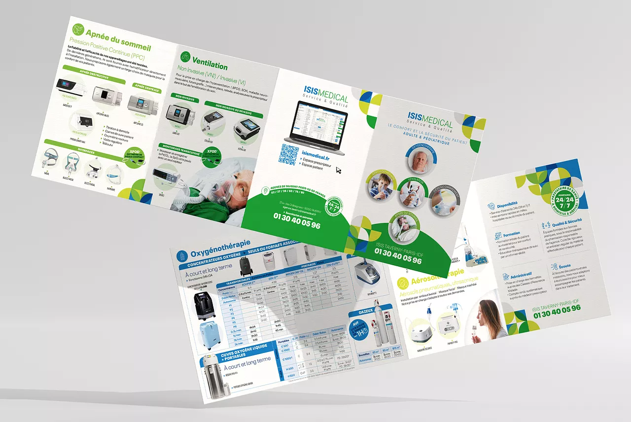 Dépliant ISIS MEDICAL par DIFFERENCE