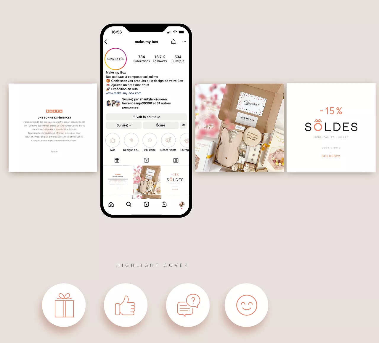 Charte graphique Instagram par AnaisValentin