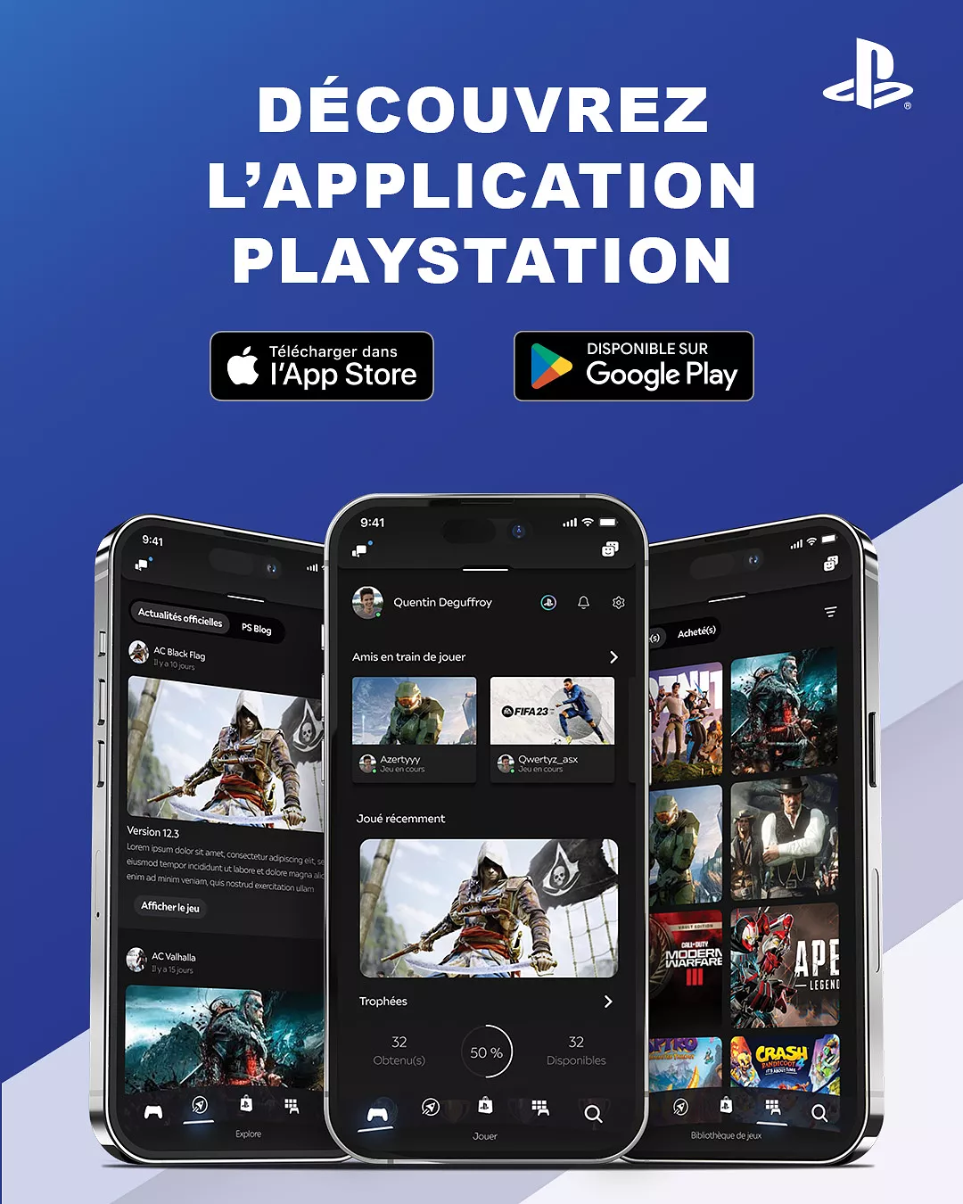 Affiche PS APP par Graphityk