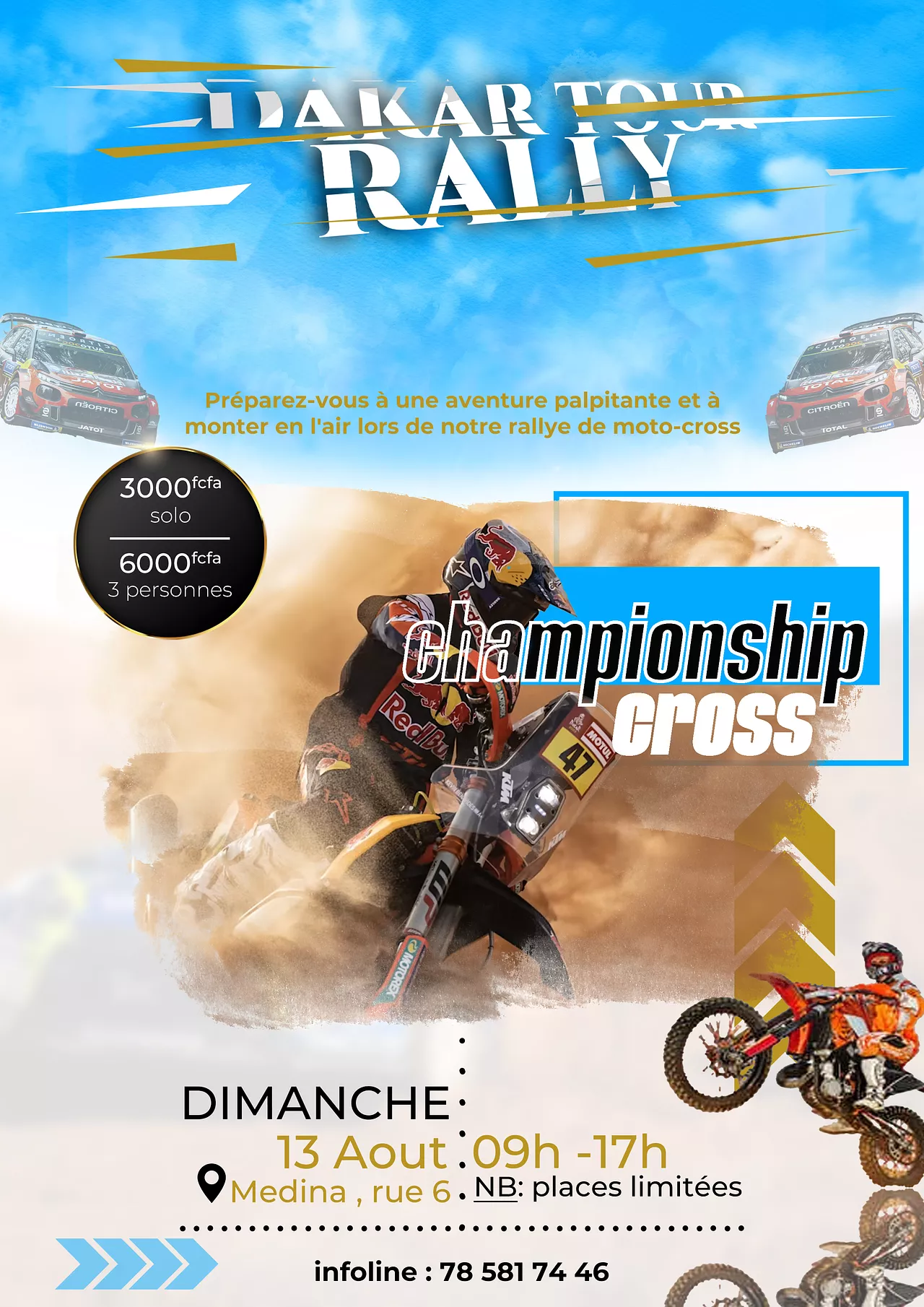 Flyers dakar rally tour par tory_la_v