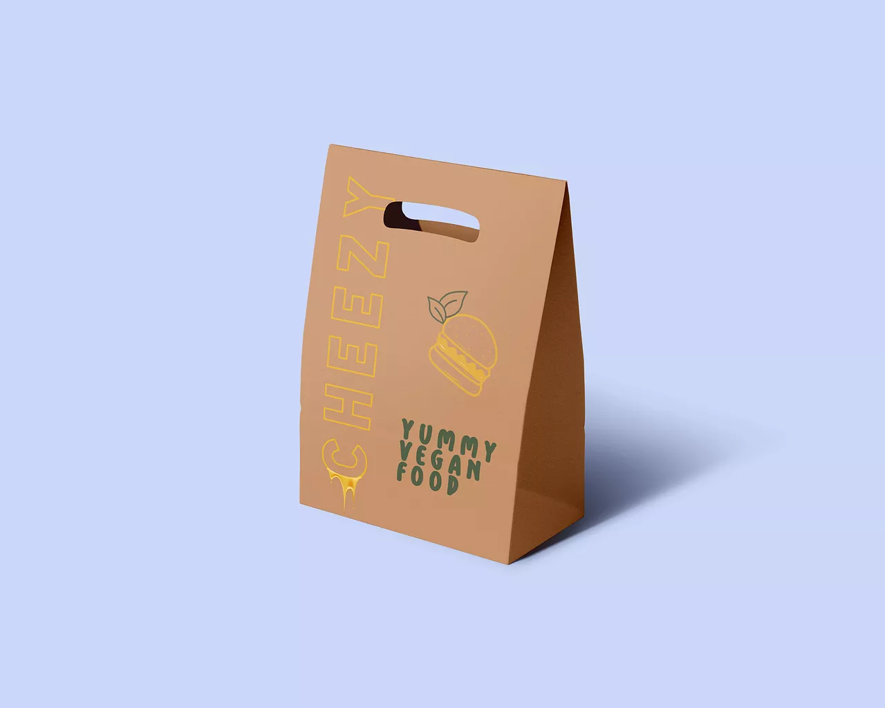 Visuel packaging pour fast-food par Creaative_Agency