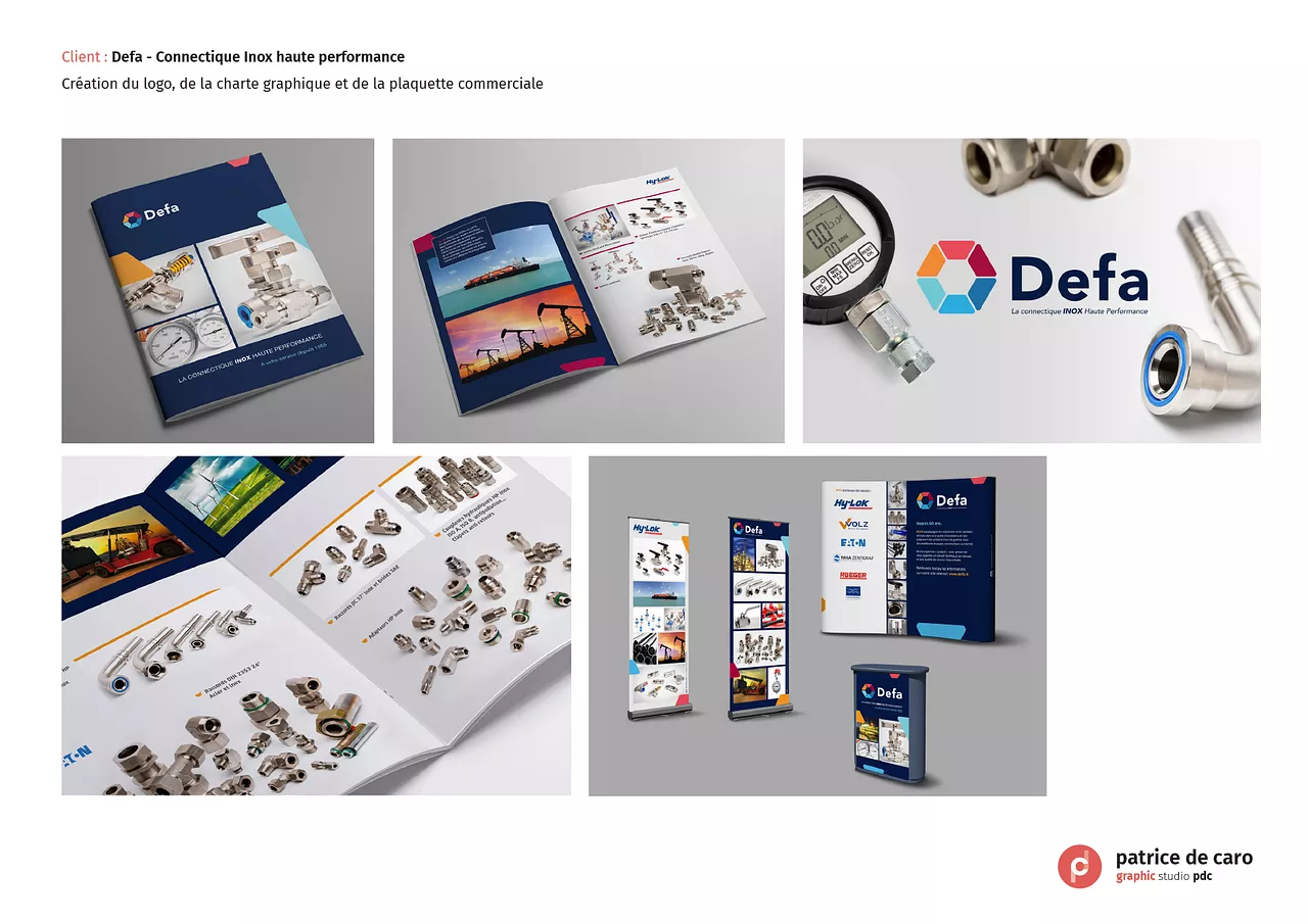 Defa - logo industriel par Patrice_de_Caro