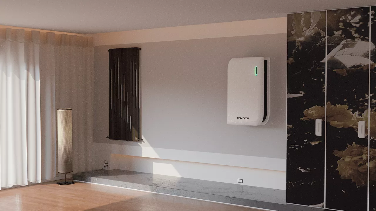 Modélisation 3d Pour swoop energy par Ilies