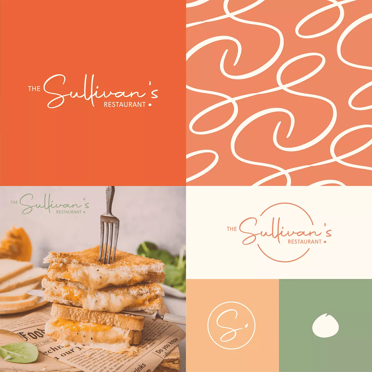 Sullivan's - Identité visuelle - Astrala Studio par Astrala_Studio