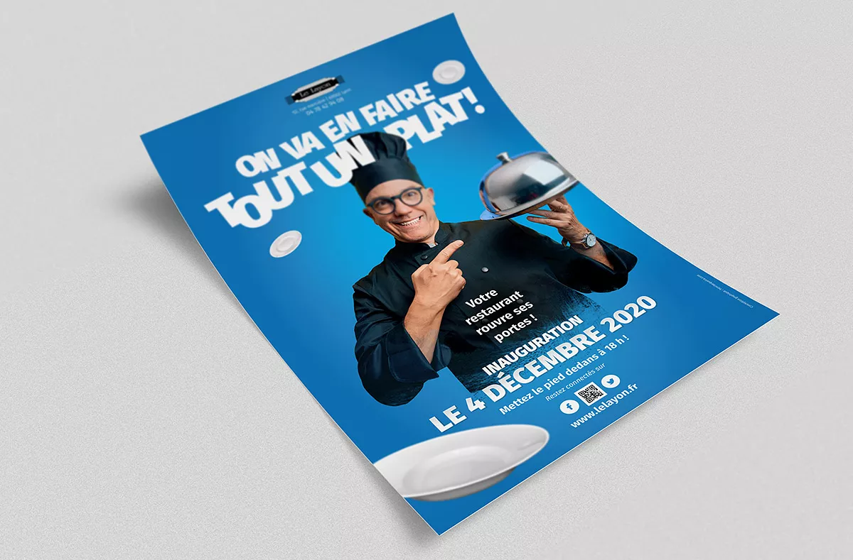 Affiche Travaux de Restauration par Silverblack