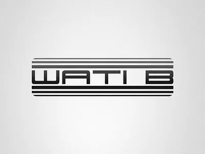 Wati B logo par Clarkuman