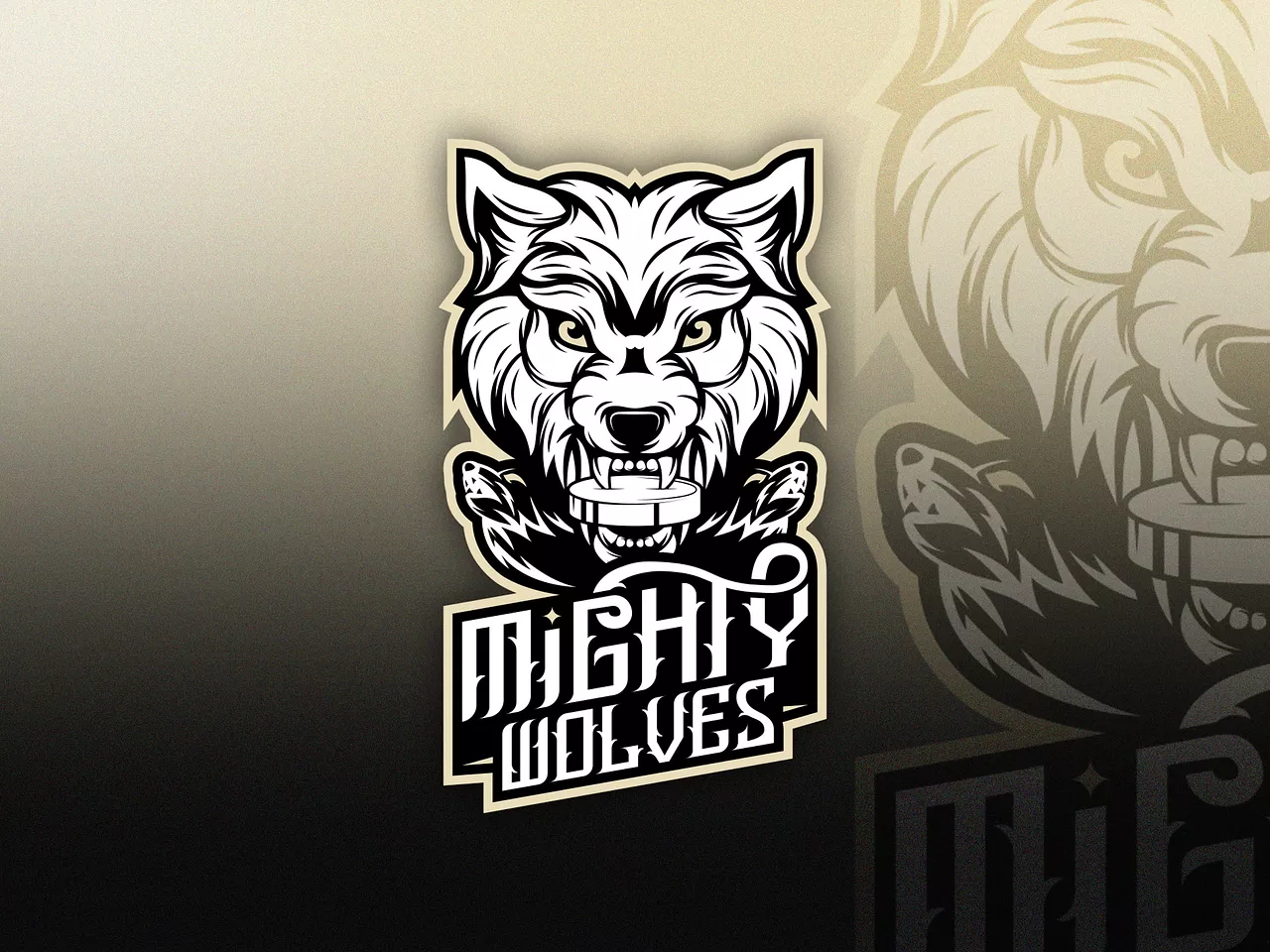 Identité Visuelle - Mighty Wolves par Benjamin_Valton