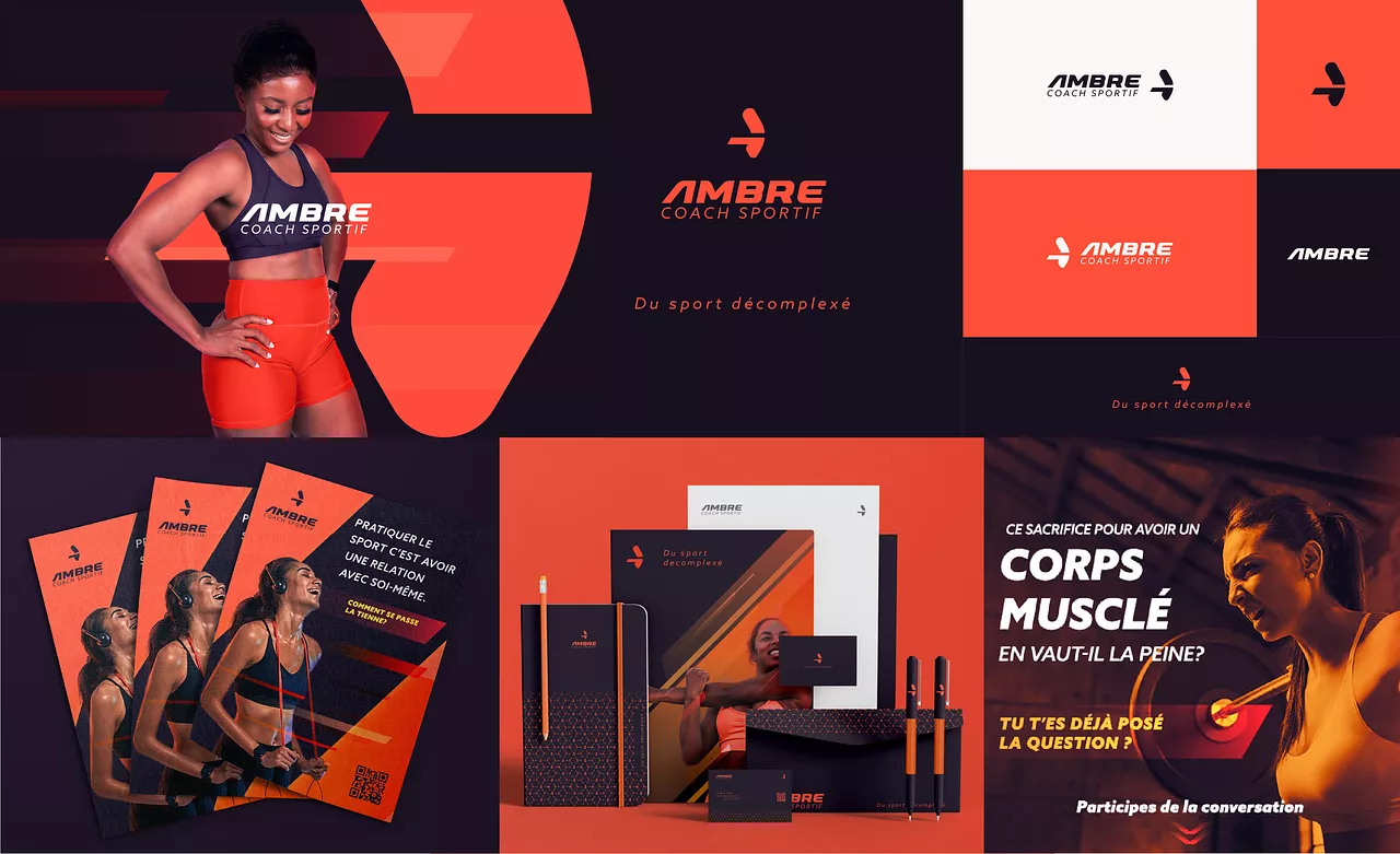 Ambre | Coach Sportif par Walter_De_Lima