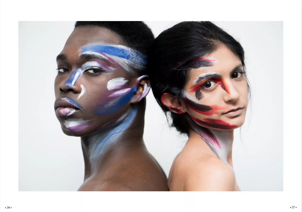 DIRECTRICE ARTISTIQUE SHOOTING PHOTO par JustineGraphiste