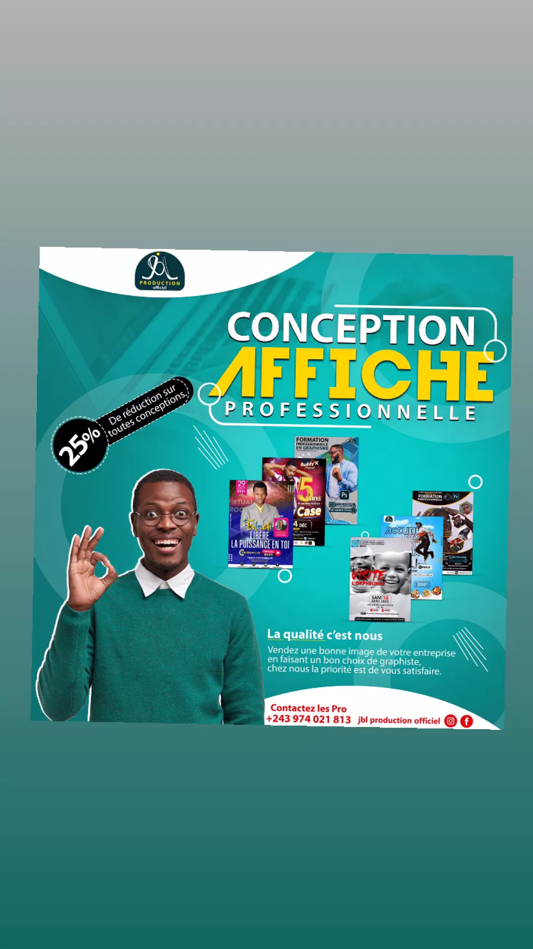 Flyer pub par Jbl_production