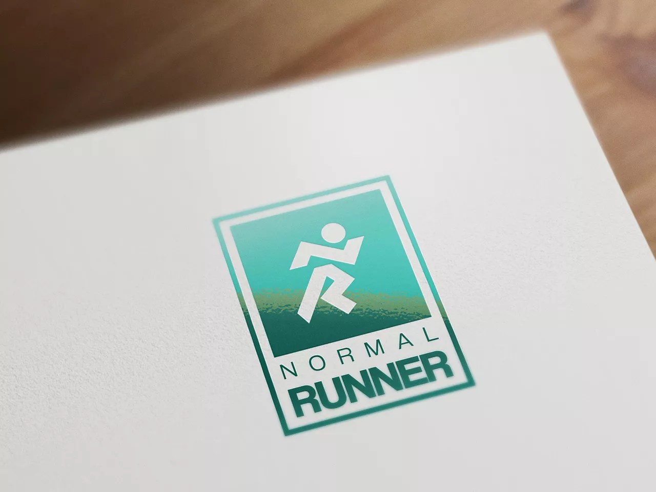 Création du logo Normal Runner par dzdesign