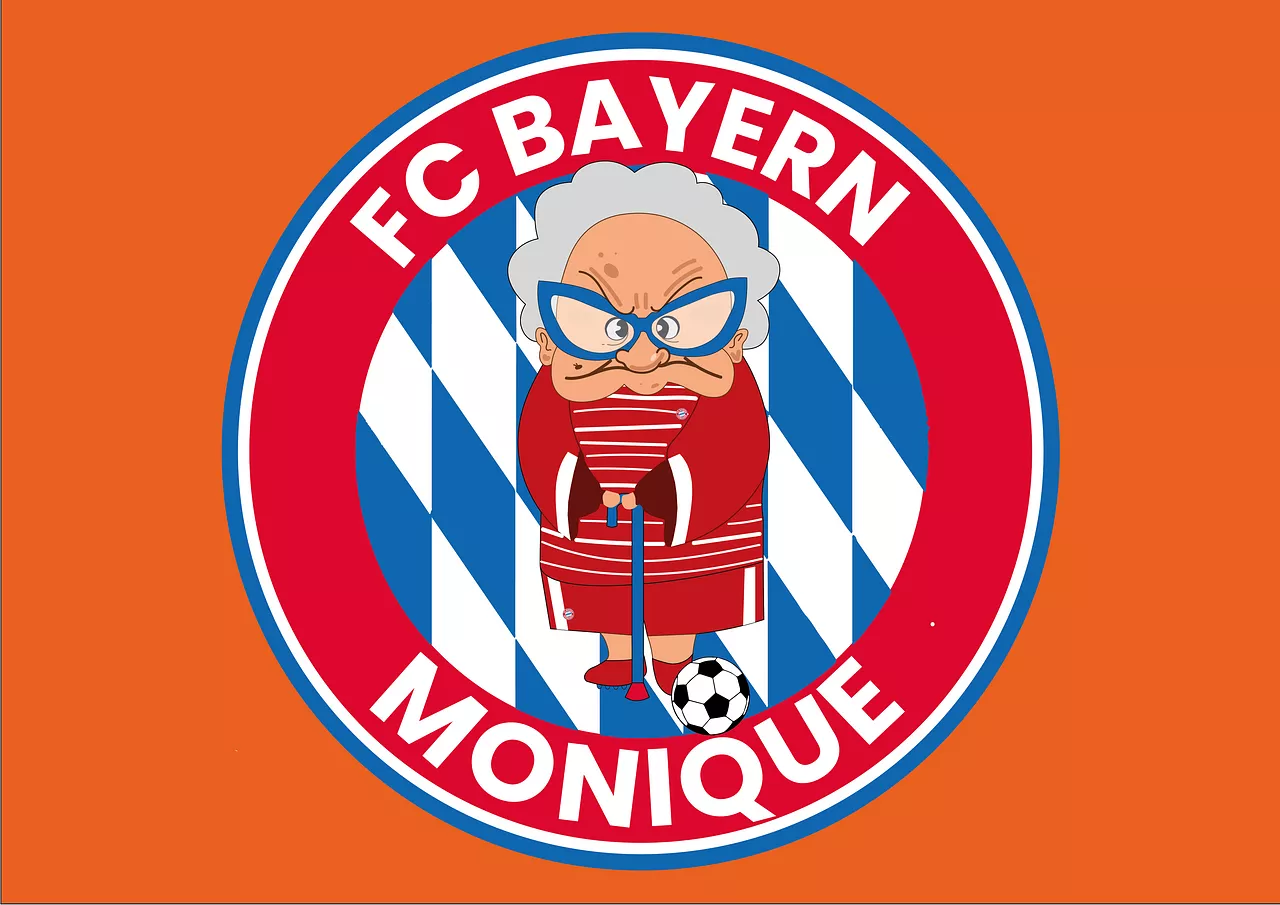 Logo FC Bayern Monique par AtelierLuce