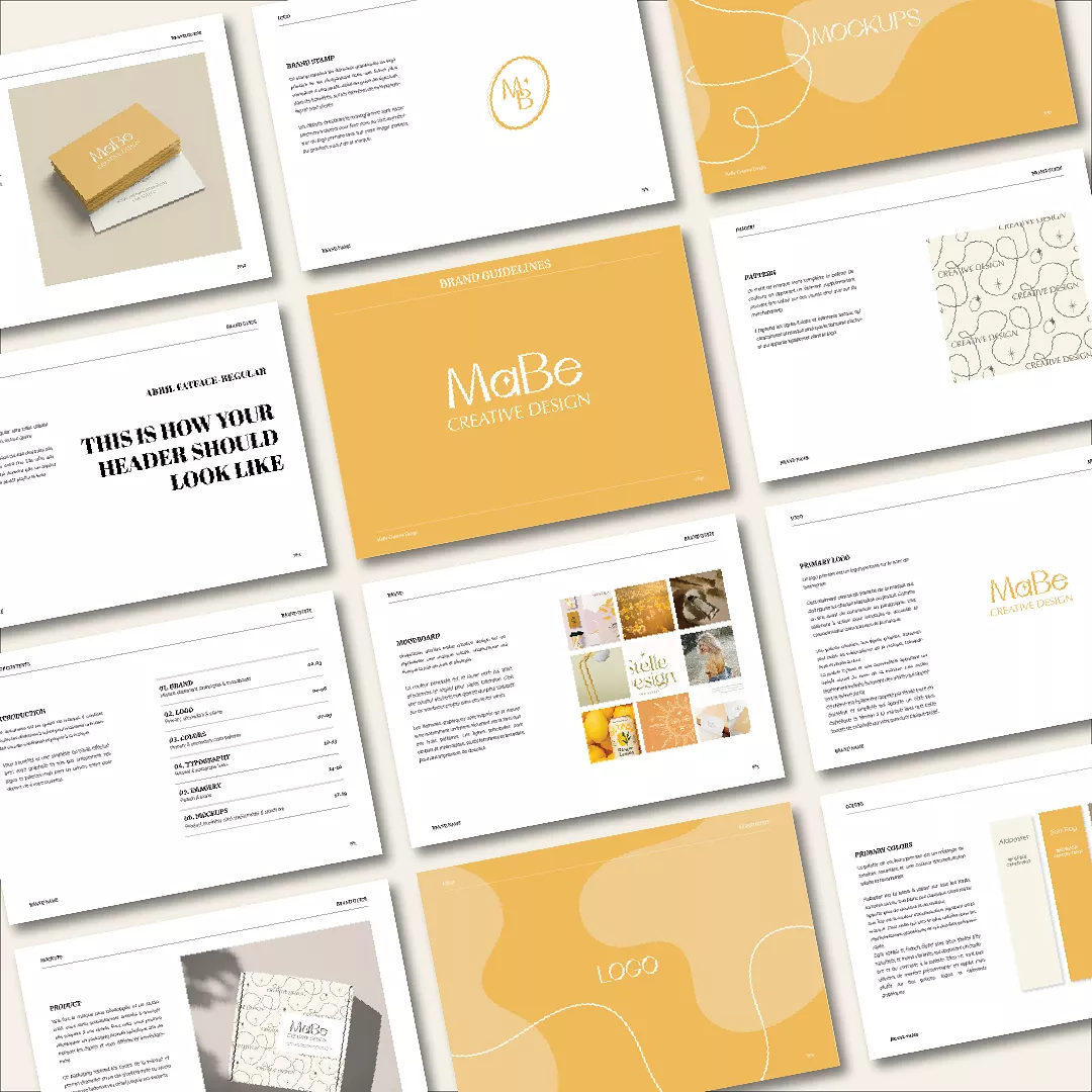 Brand guide par Manon_Bernard