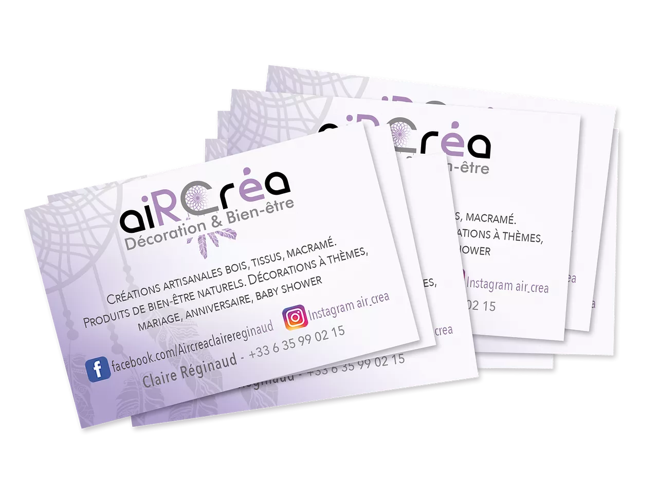 Carte de Visite et logo par CcxArtDesign