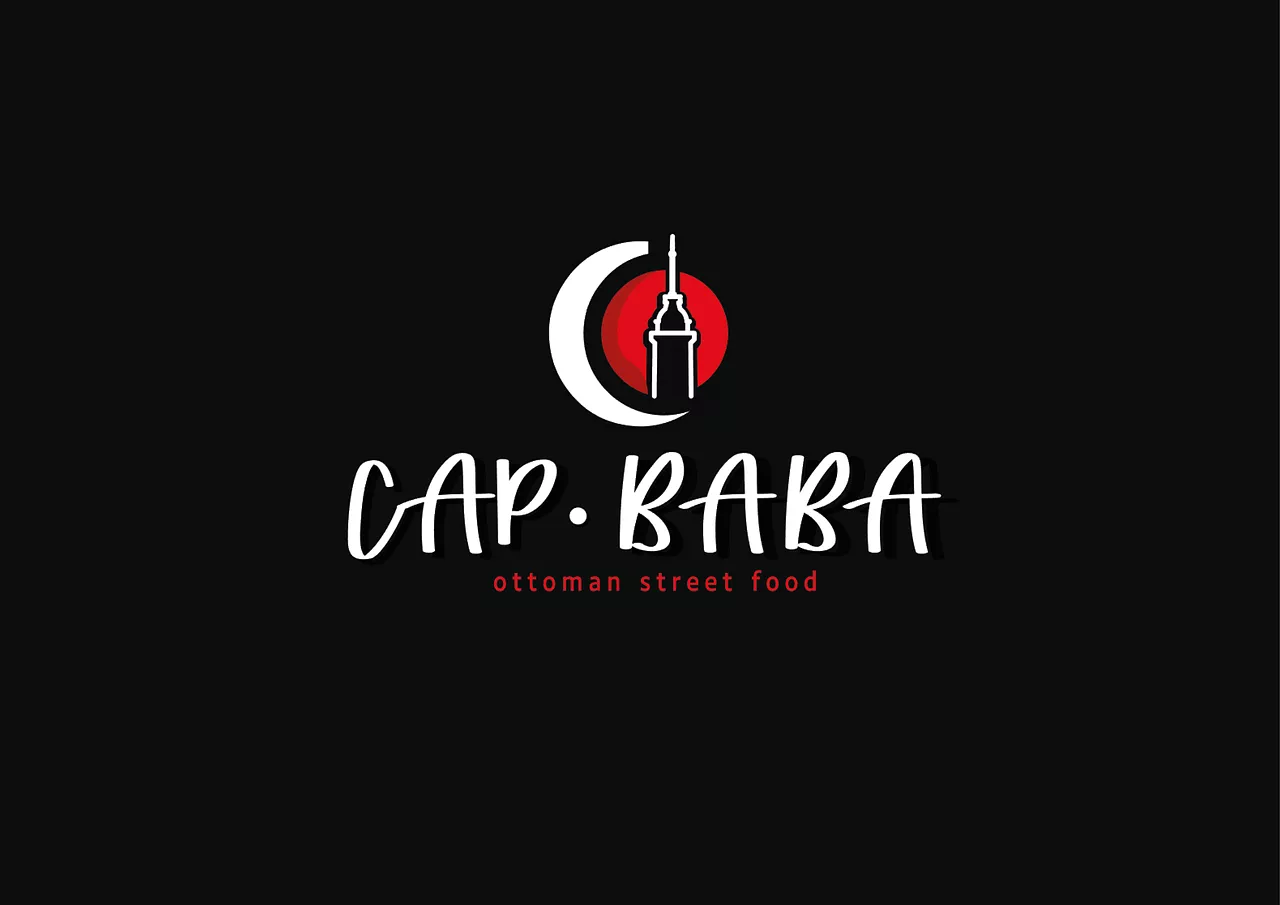 Logo_ Restaurant Cap.BABA par StudioDALST