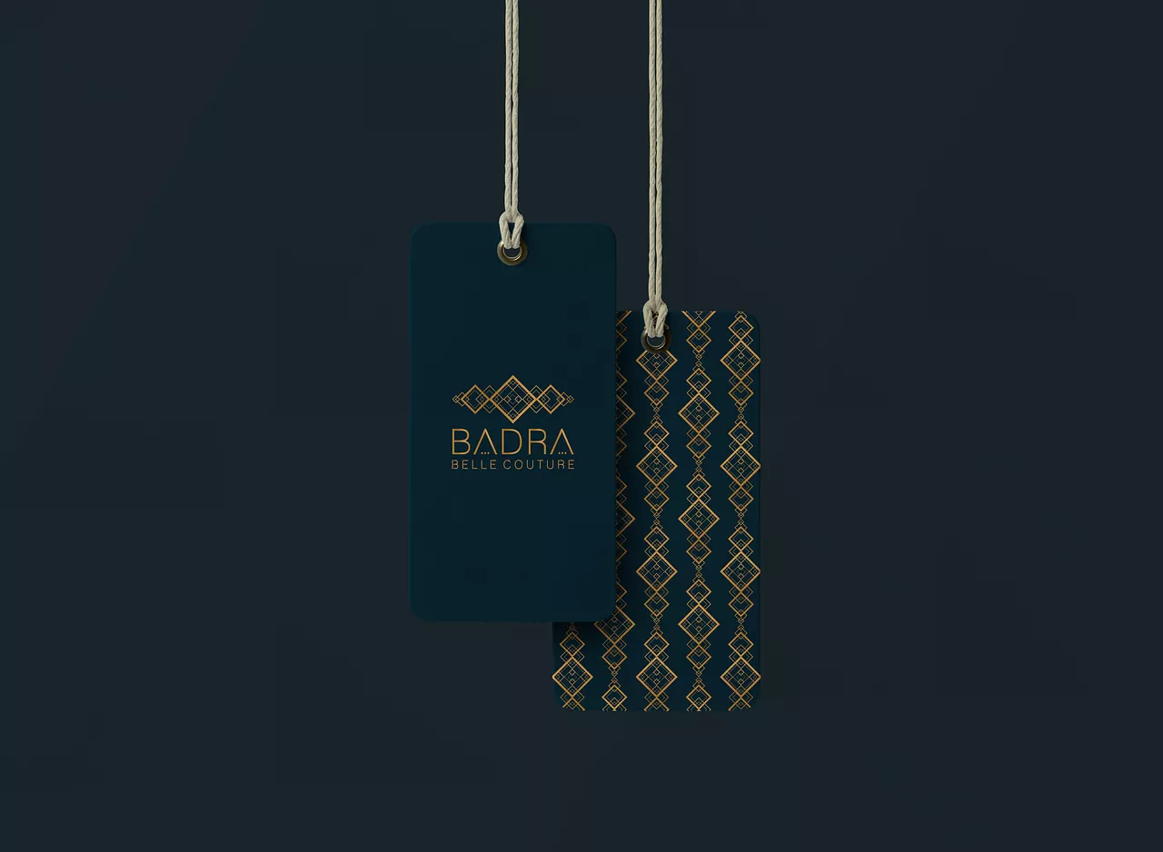 BADRA Belle Couture : Logo Design & Brand Identity par S_IDIR