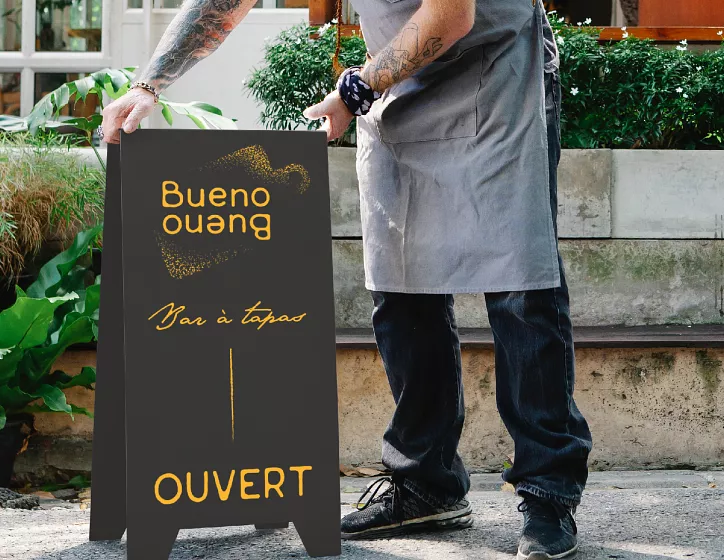 Logo - Bueno Bueno par White_Rabbit_Studio