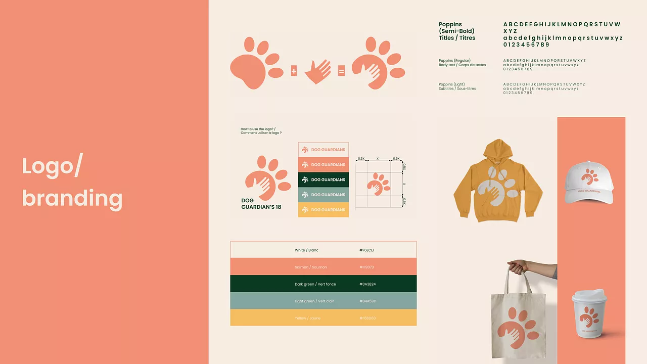 Conception d'une charte graphique et d'un logo par thomas_durant