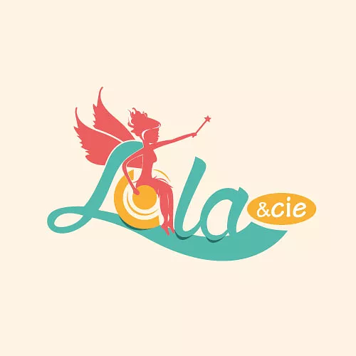 Logo Lola&cie par graphick