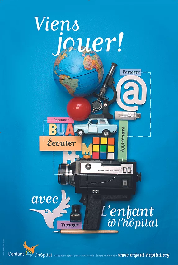 Affiche pour une association par froulletboyer