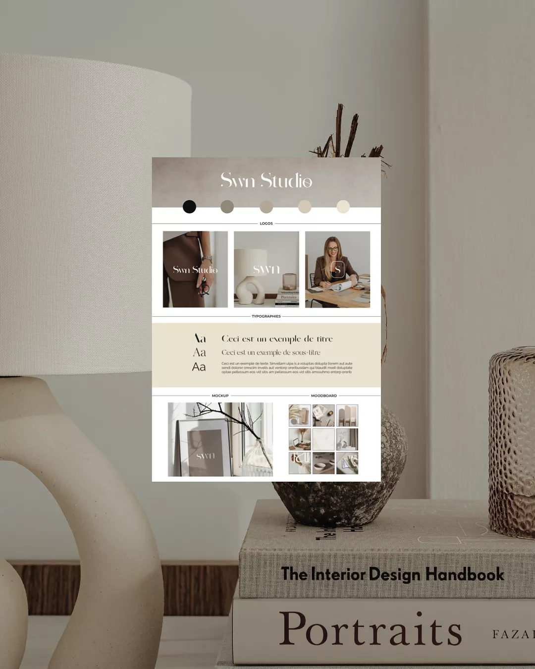 Réalisation d'une identité visuelle par BaijeStudio
