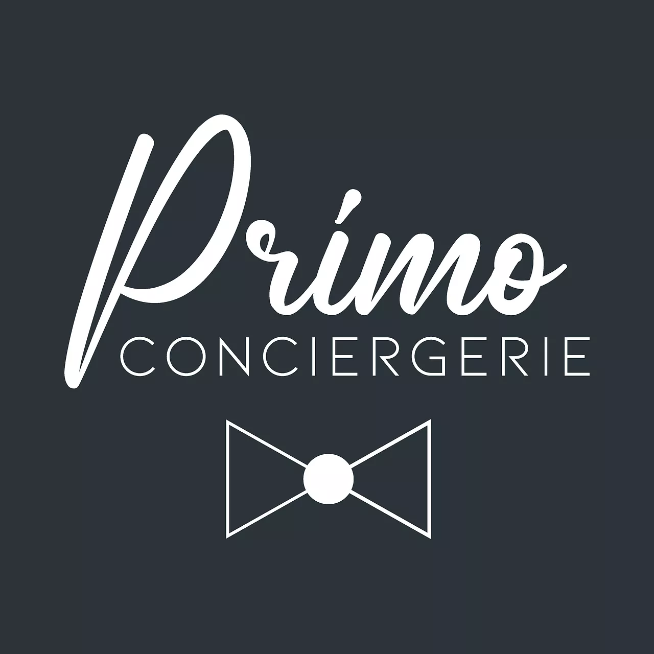 Logo du groupe Primo Conciergerie par mmargotcreation
