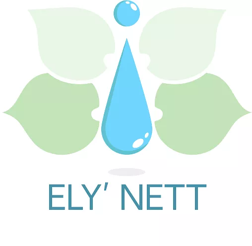 Logo entreprise Ely'nett par N_Guerin