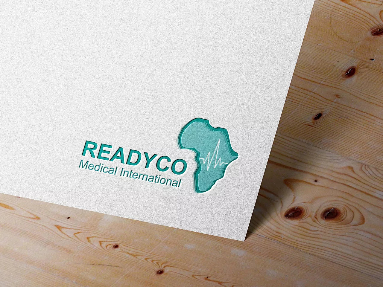 Logo, Readyco Medical international par EYEGRAPHstudio